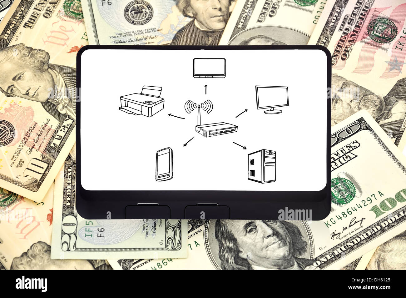 Wi fi digital hi-res stock photography and images - Alamy