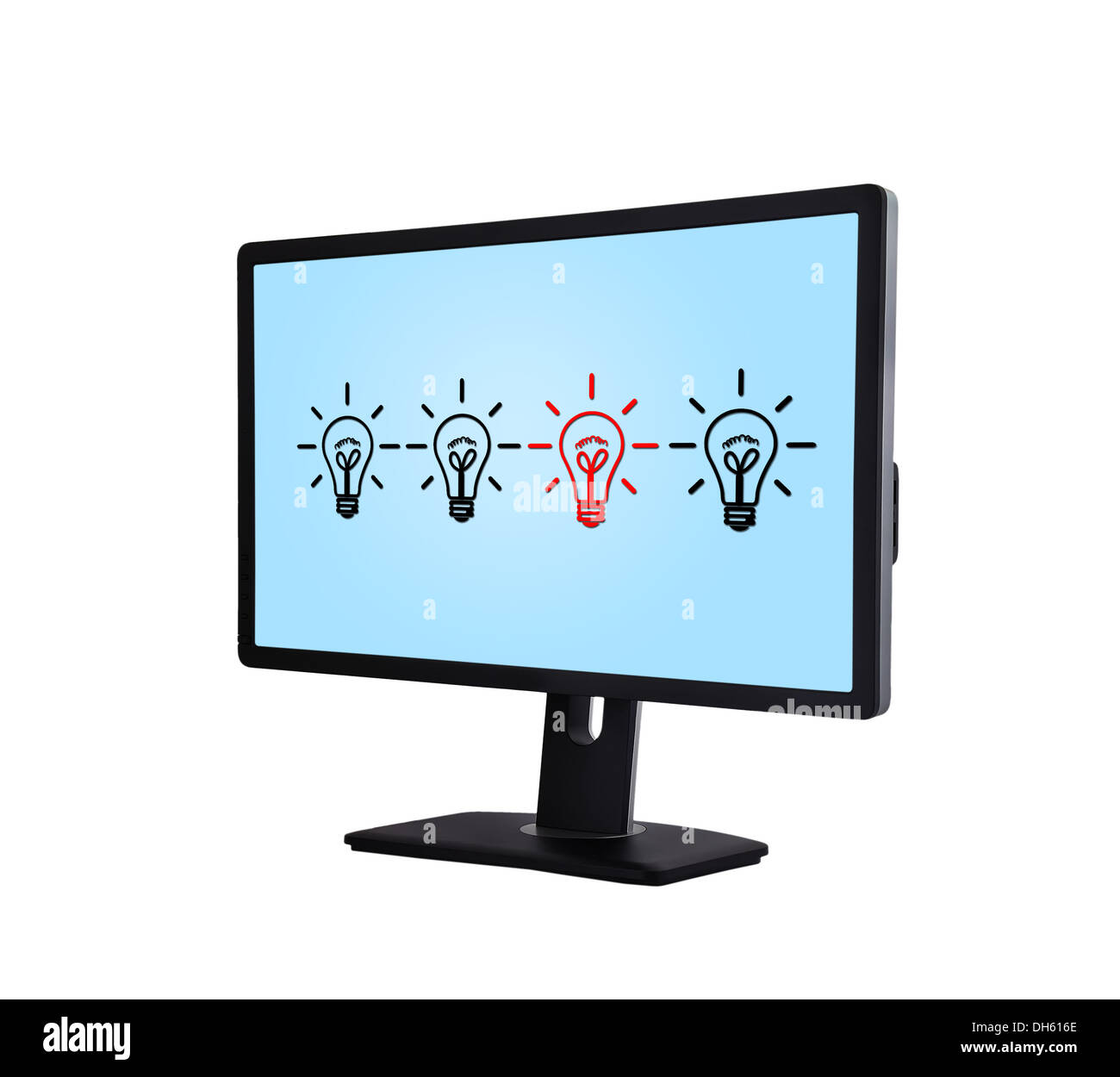 black computer monitor Stock Photo - Alamy black computer monitor Stock Photo - Alamy
