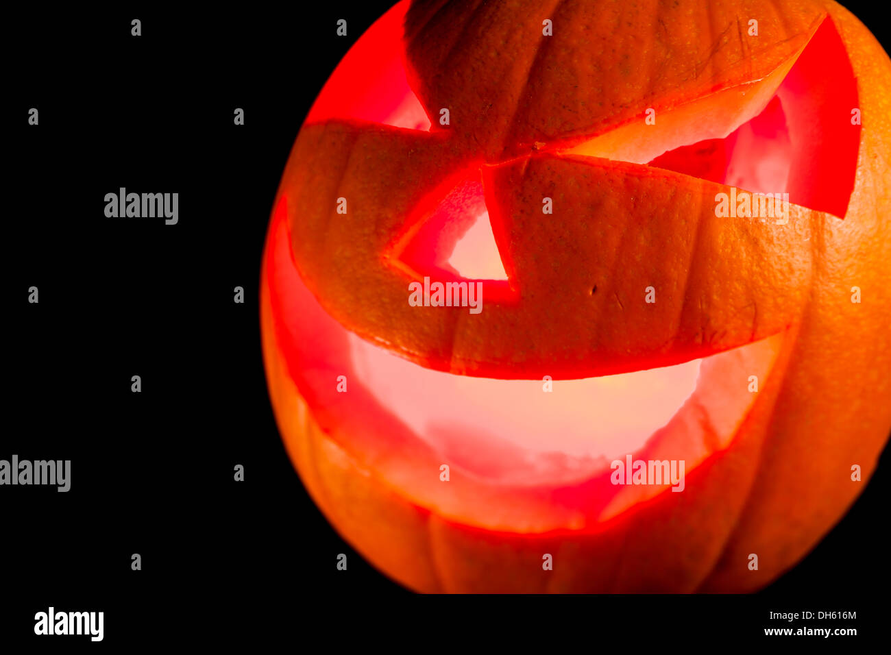 Scared Pumpkin High Resolution Stock Photography and Images - Alamy