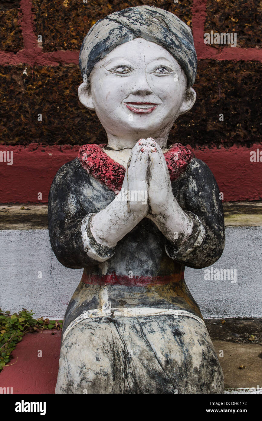 Clay sculpture woman hi-res stock photography and images - Alamy