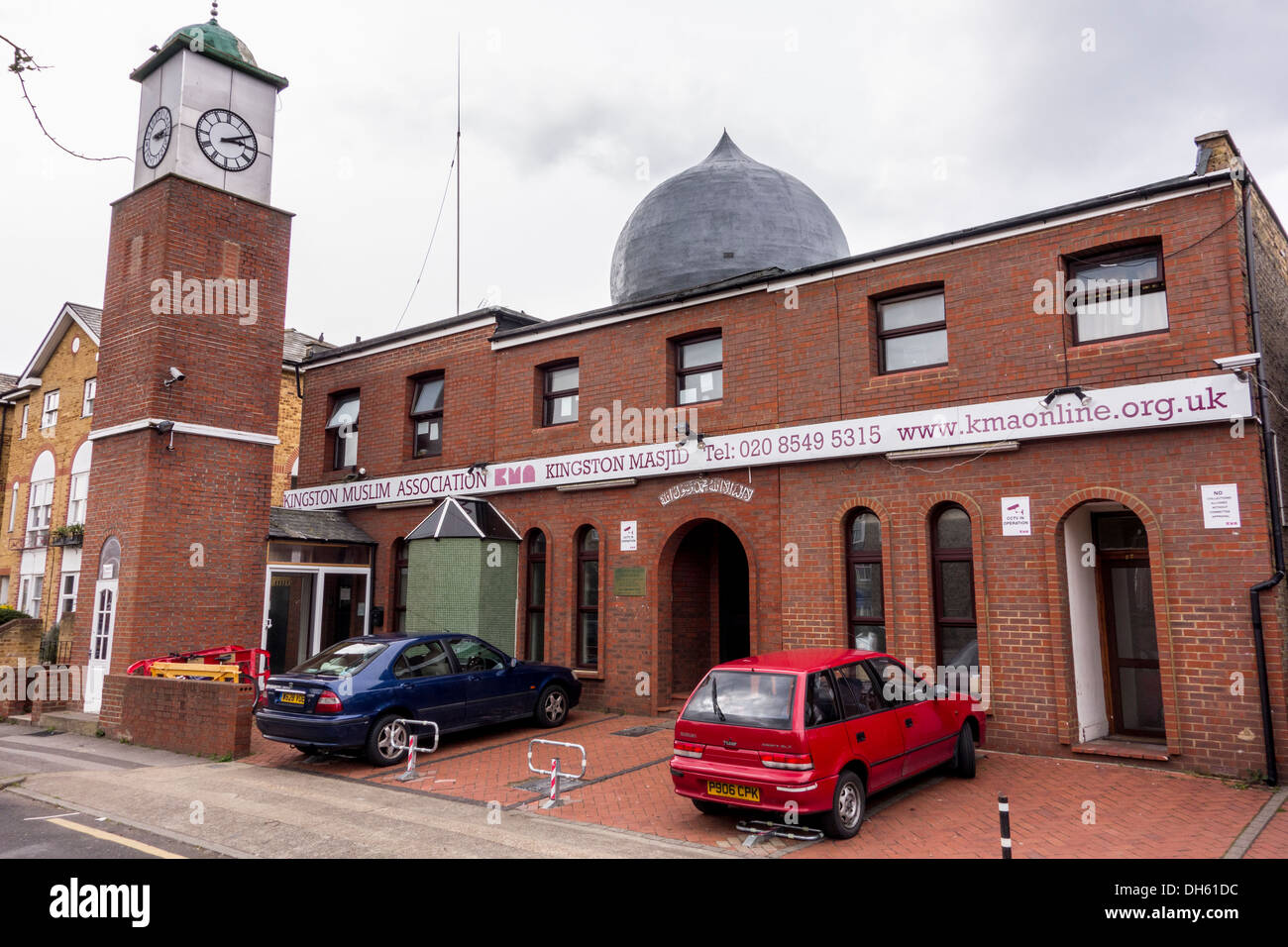 Kingston Muslim Association, Kingston upon Thames, London, UK Stock ...
