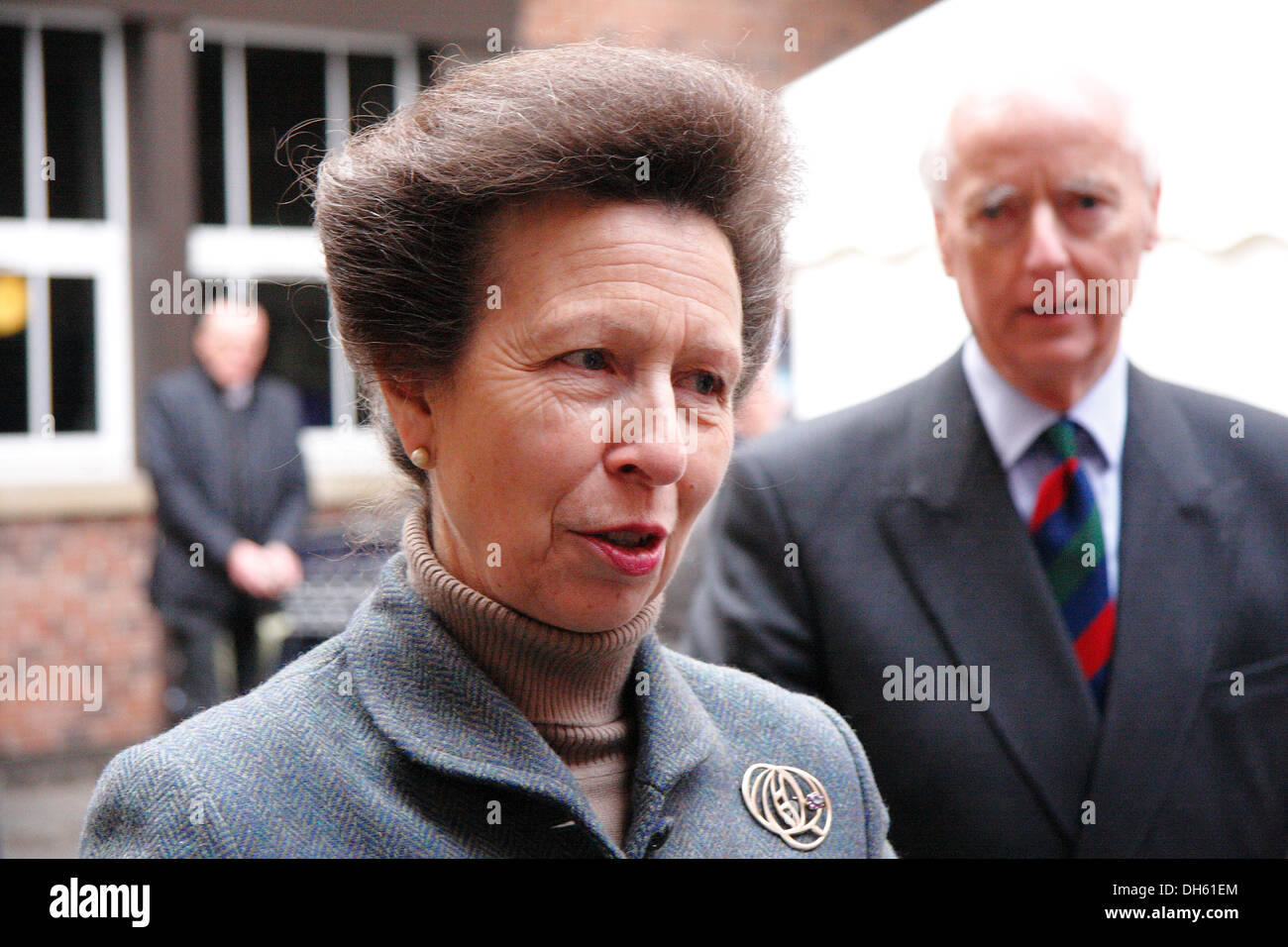 Princess anne royal anne hi-res stock photography and images - Alamy