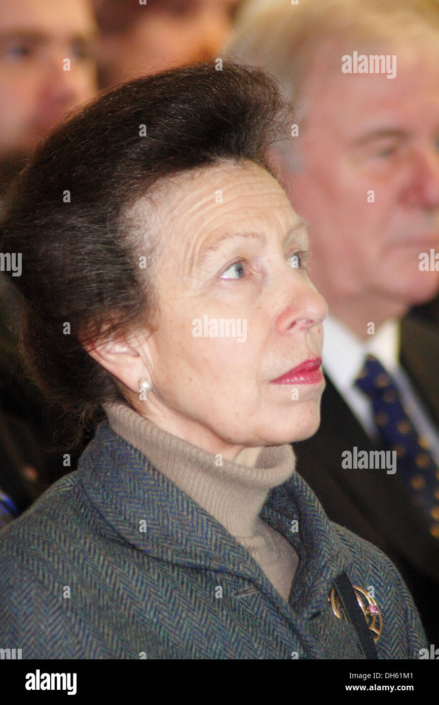 Princess Anne, The Princess Royal visits Sheffield, South Yorkshire, UK ...