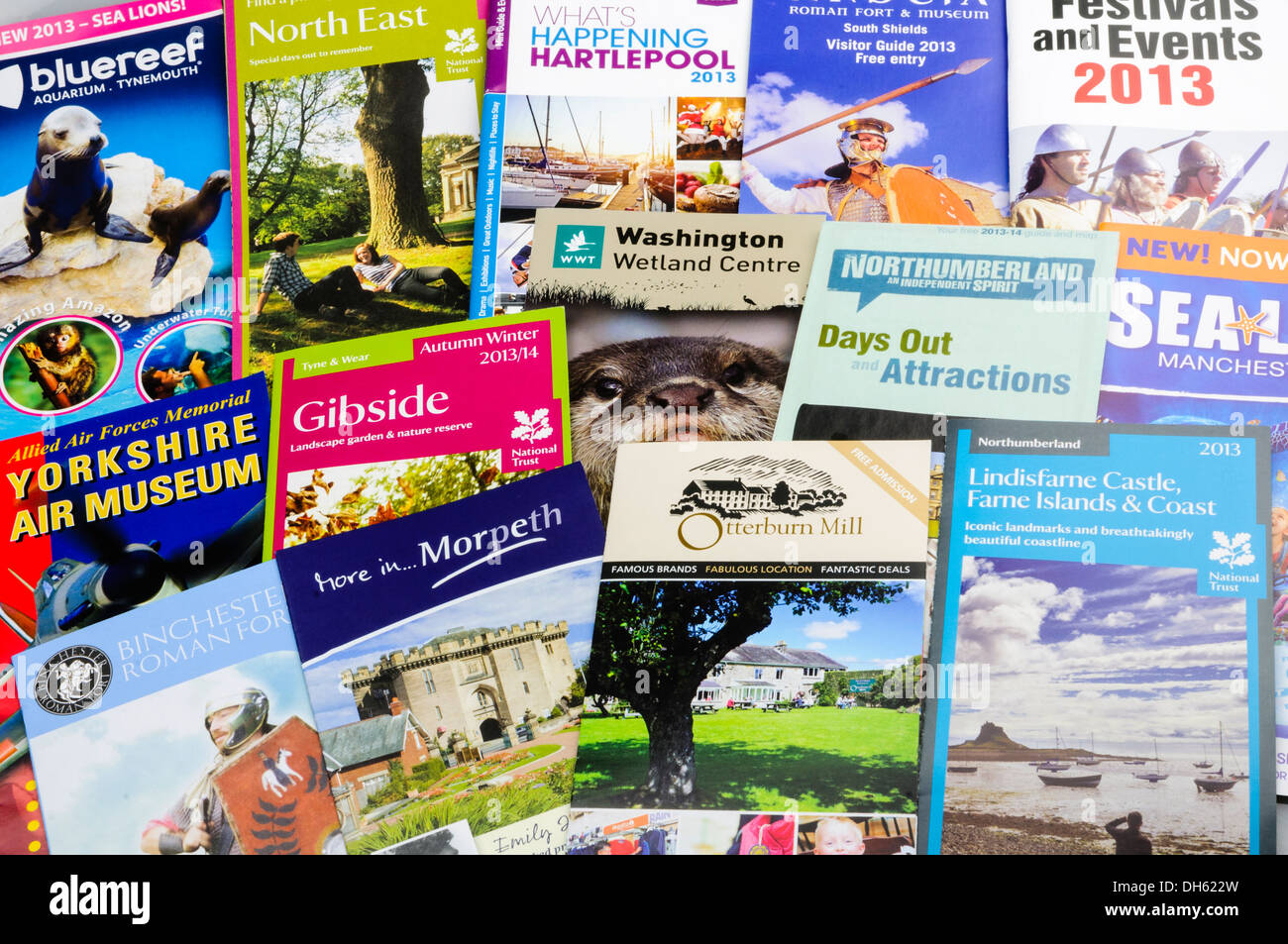 Tourist leaflets uk hi-res stock photography and images - Alamy