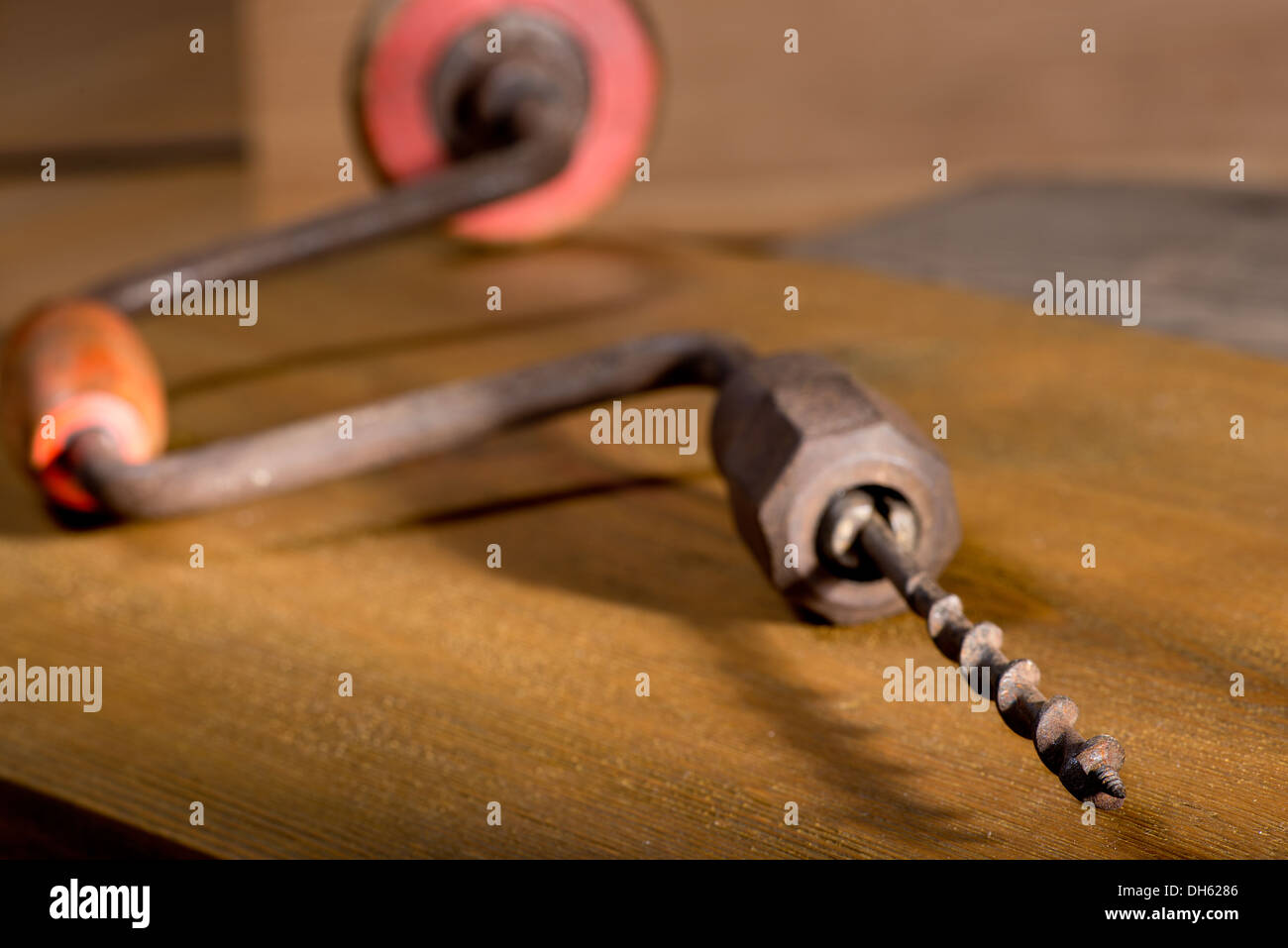 Hand auger hi-res stock photography and images - Alamy