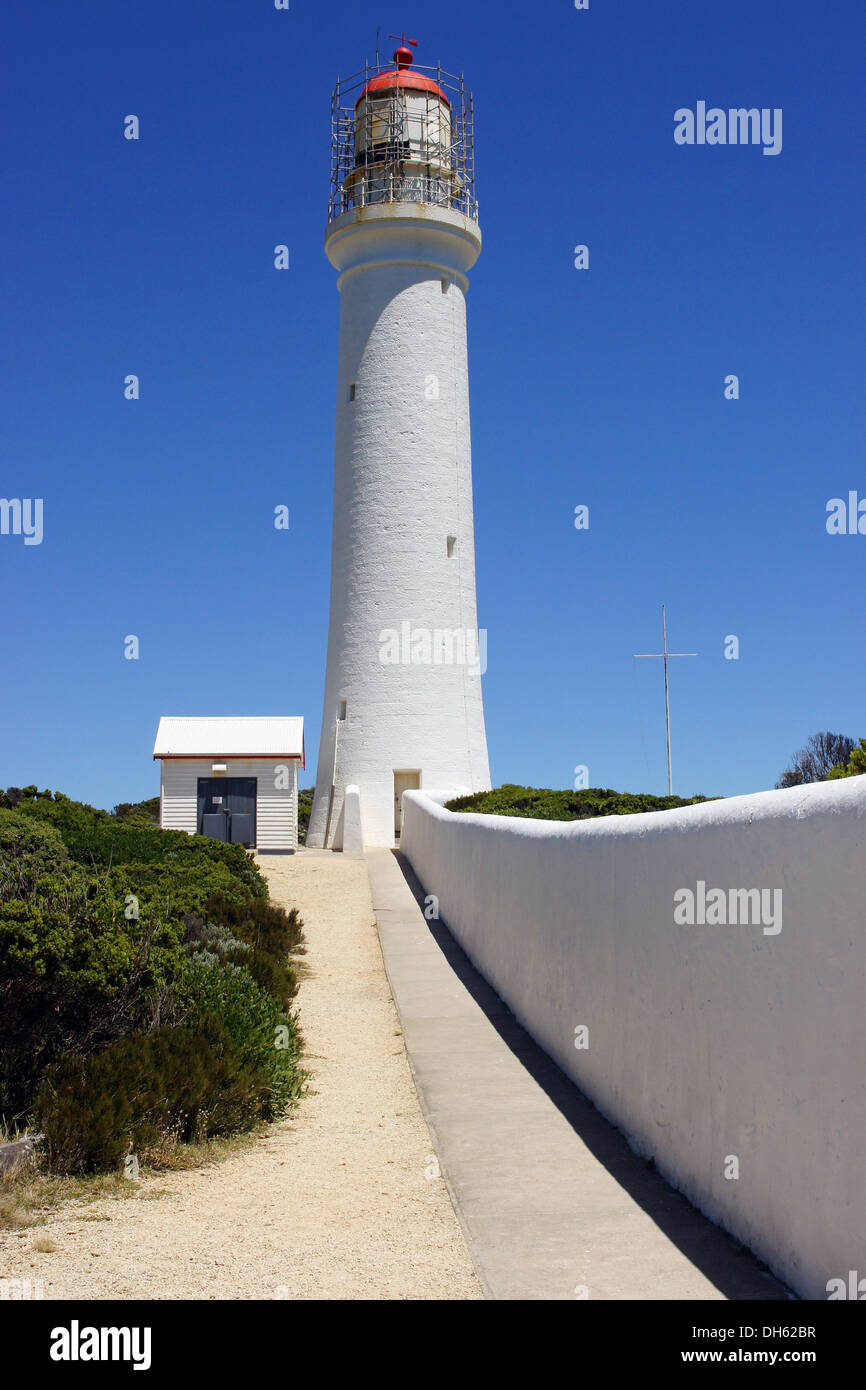 Lighthouse of Cape Nelson, Portland, Australia Stock Photo - Alamy