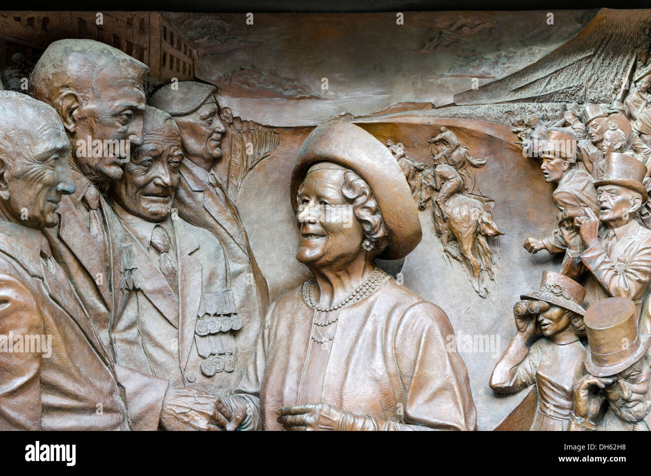 Queen mother, memorial Stock Photo - Alamy