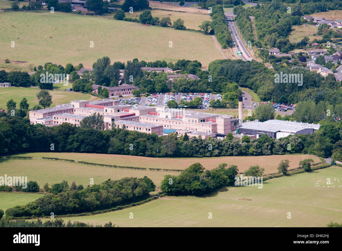 Borders general hospital scotland hi-res stock photography and images ...