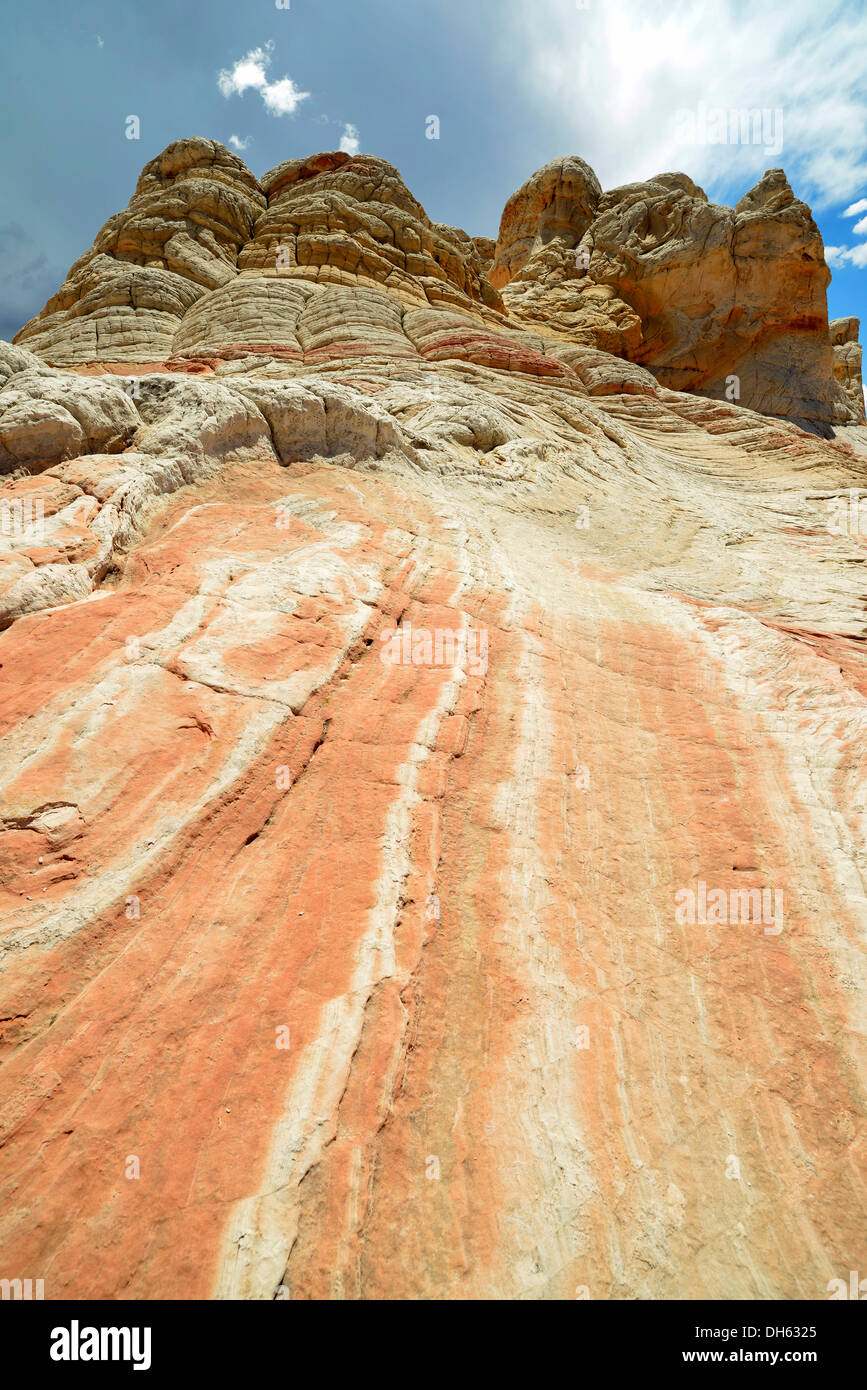 White navajo sandstone hi-res stock photography and images - Alamy