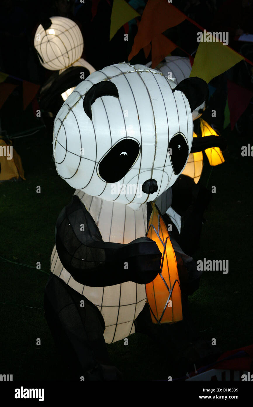 Panda lanterns hi-res stock photography and images - Alamy