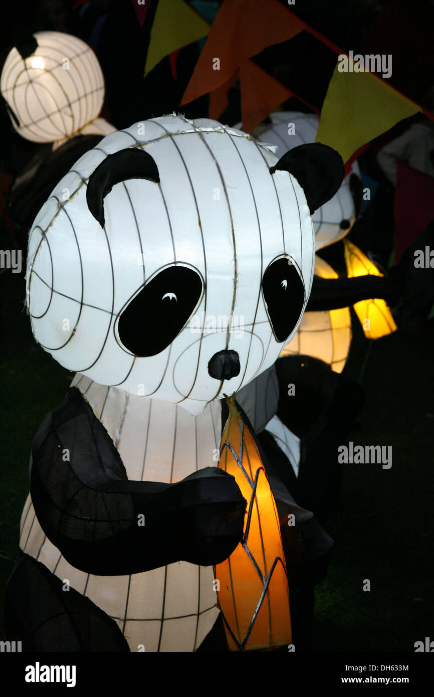 Panda lanterns hi-res stock photography and images - Alamy