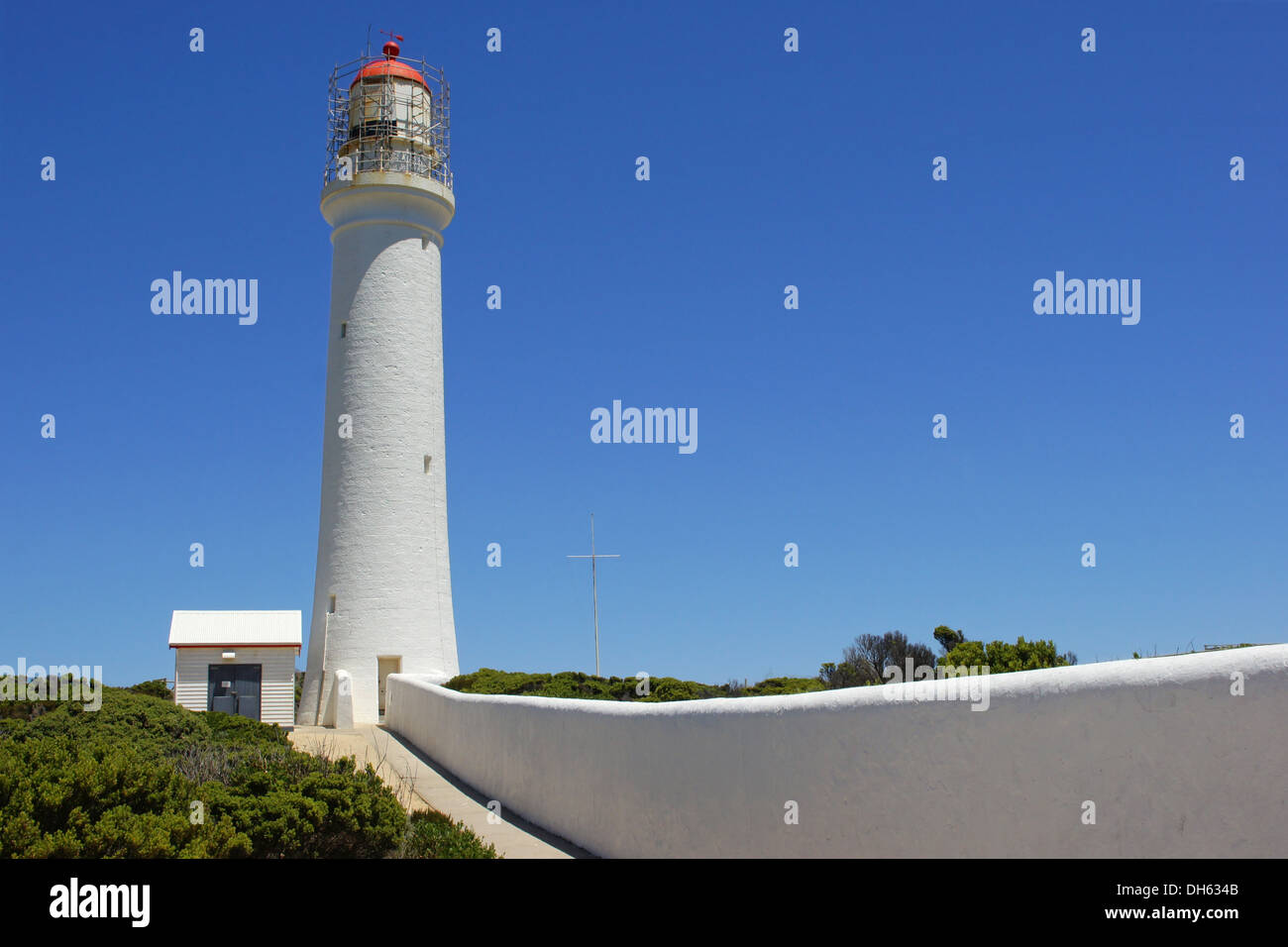 Lighthouse of Cape Nelson, Portland, Australia Stock Photo - Alamy