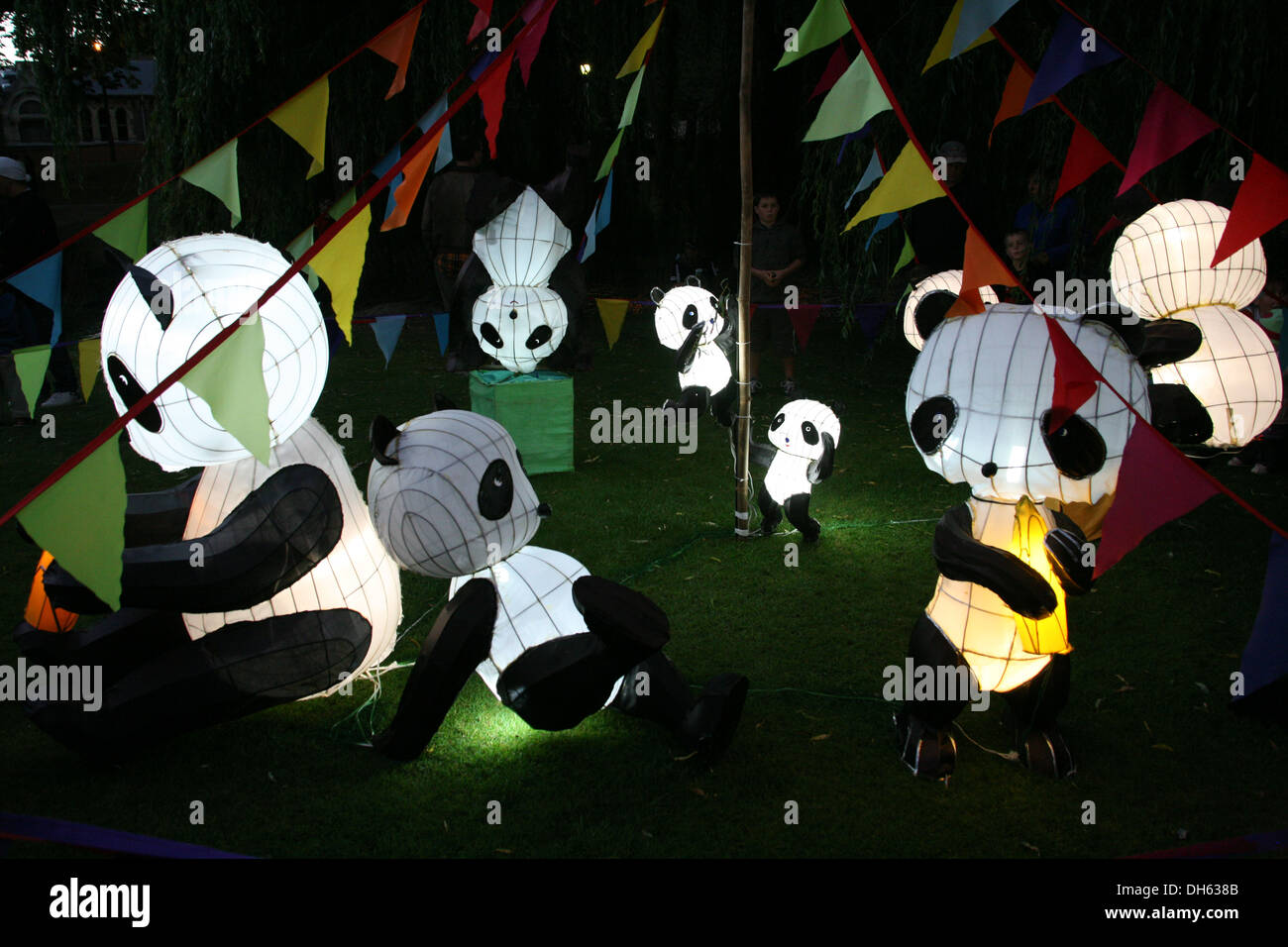 Panda lanterns hi-res stock photography and images - Alamy