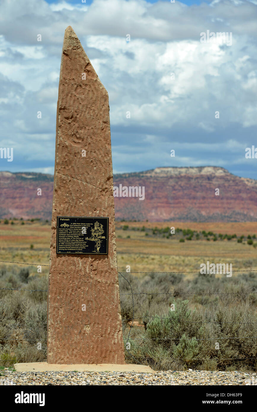 Historical marker hi-res stock photography and images - Alamy