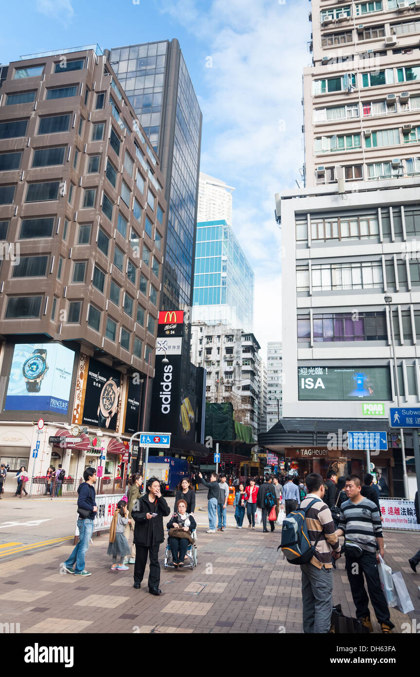 People walking around street hi-res stock photography and images - Alamy