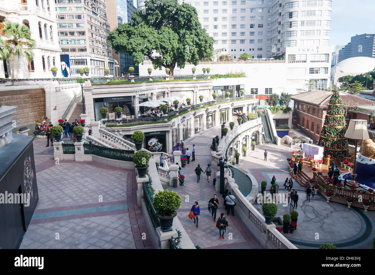 Former Marine Police Headquarters in Hong Kong, now 1881 Heritage Stock ...