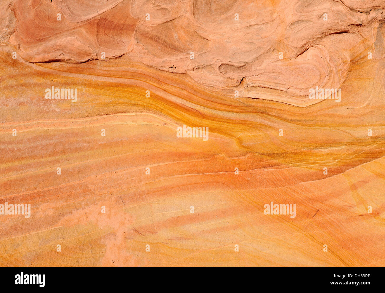 Detail view of typical Liesegang Bands or Liesegang Rings, The Second ...