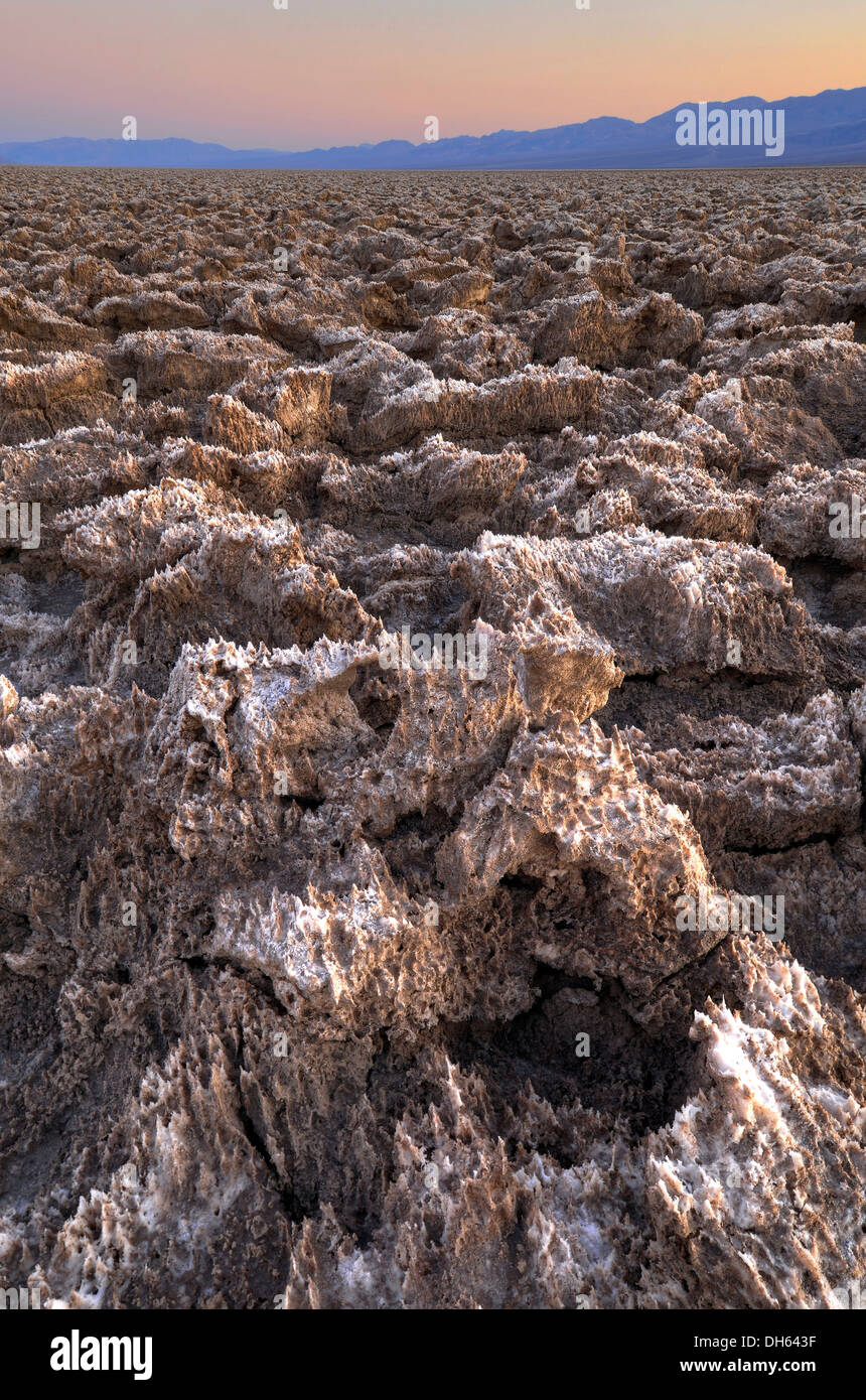 Desert salt rocks hi-res stock photography and images - Alamy