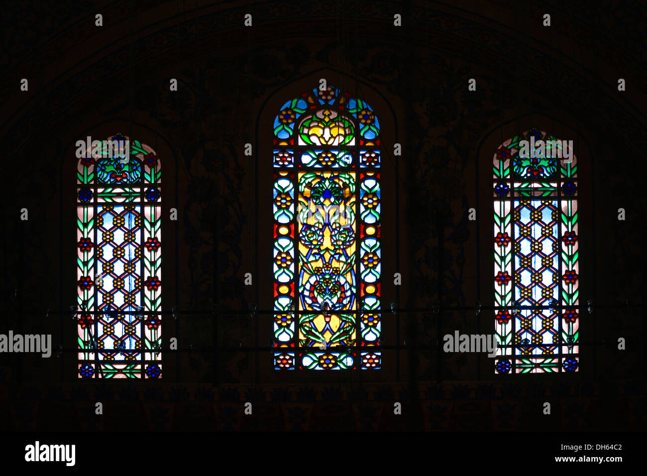 Blue Mosque Stained Glass Window at Rodney Eubanks blog