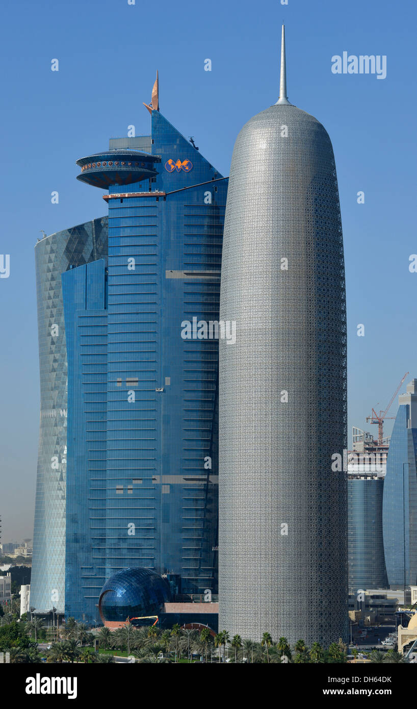World trade center qatar hi-res stock photography and images - Alamy