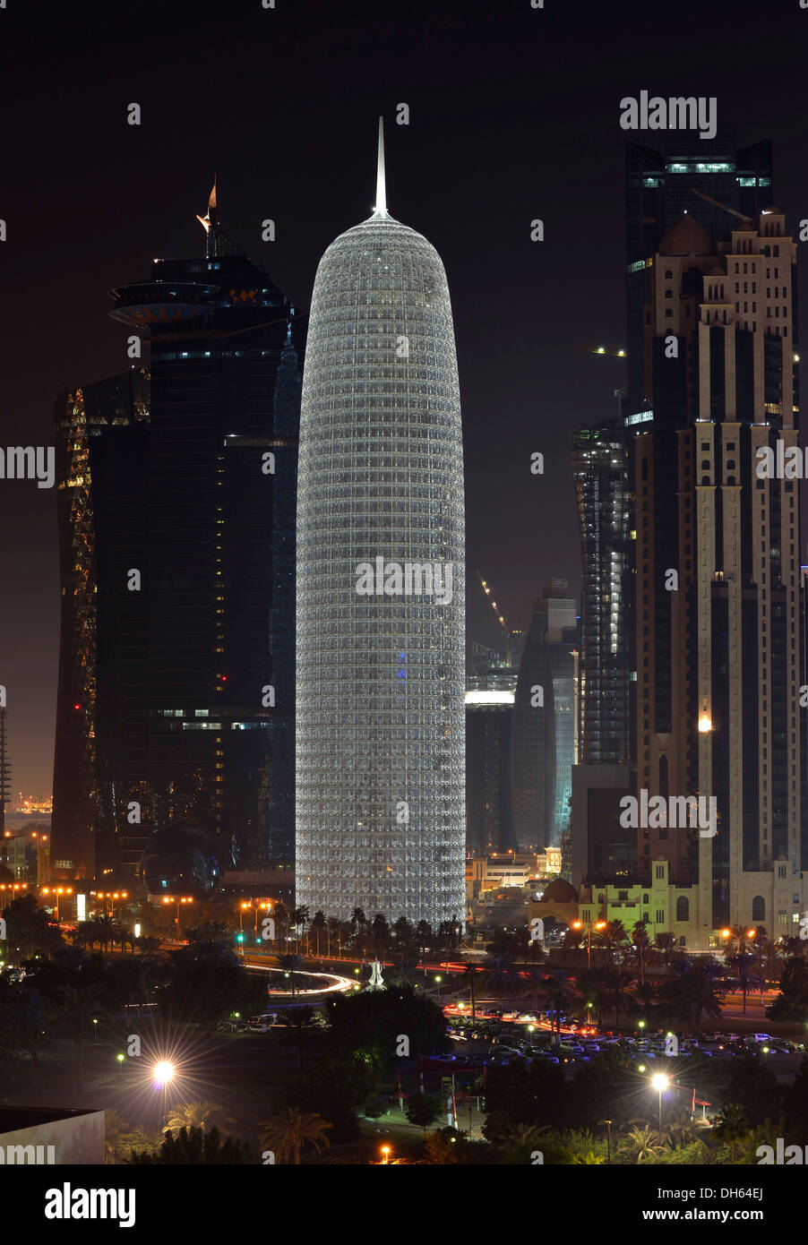 World trade center doha hi-res stock photography and images - Alamy