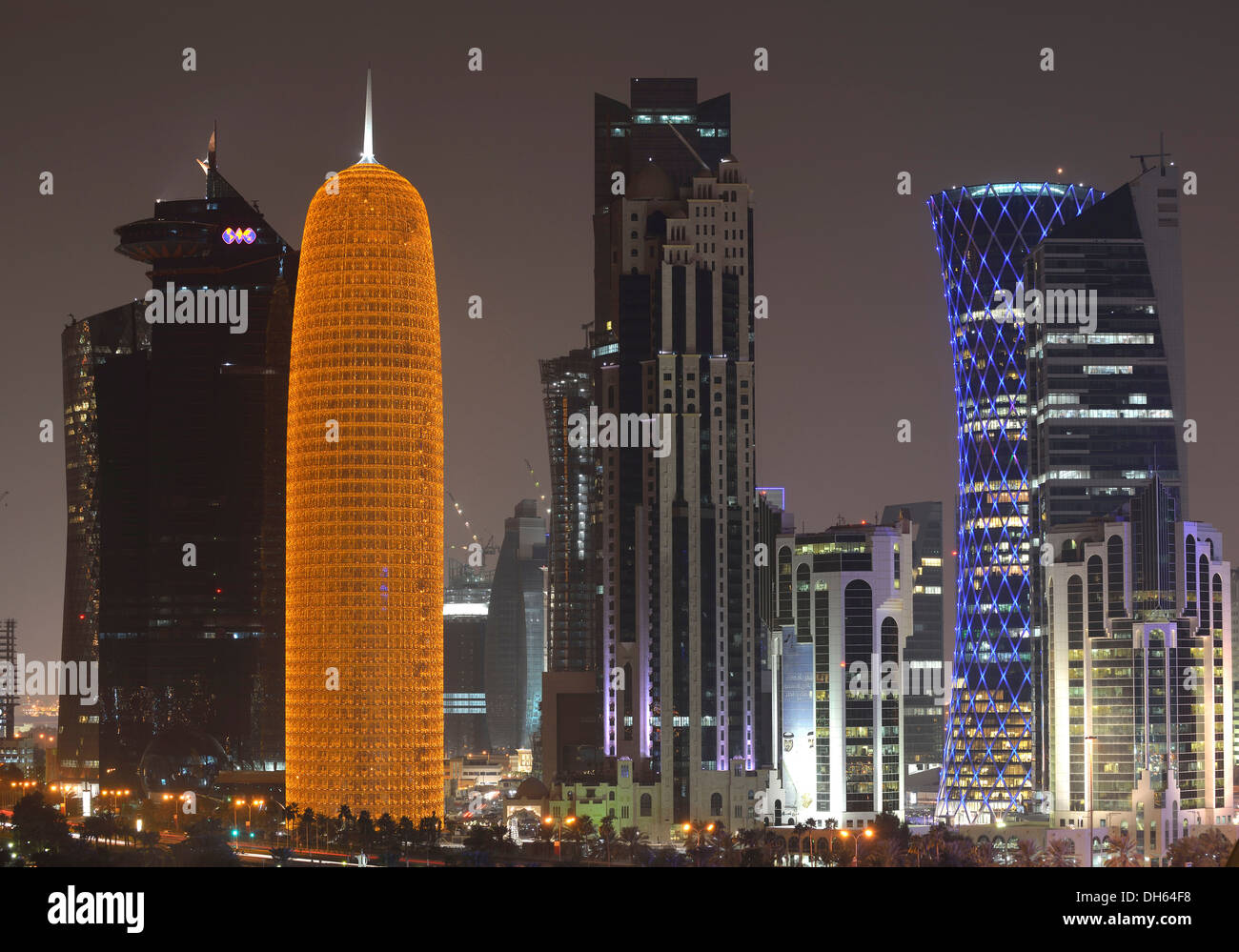 World trade center qatar hi-res stock photography and images - Alamy