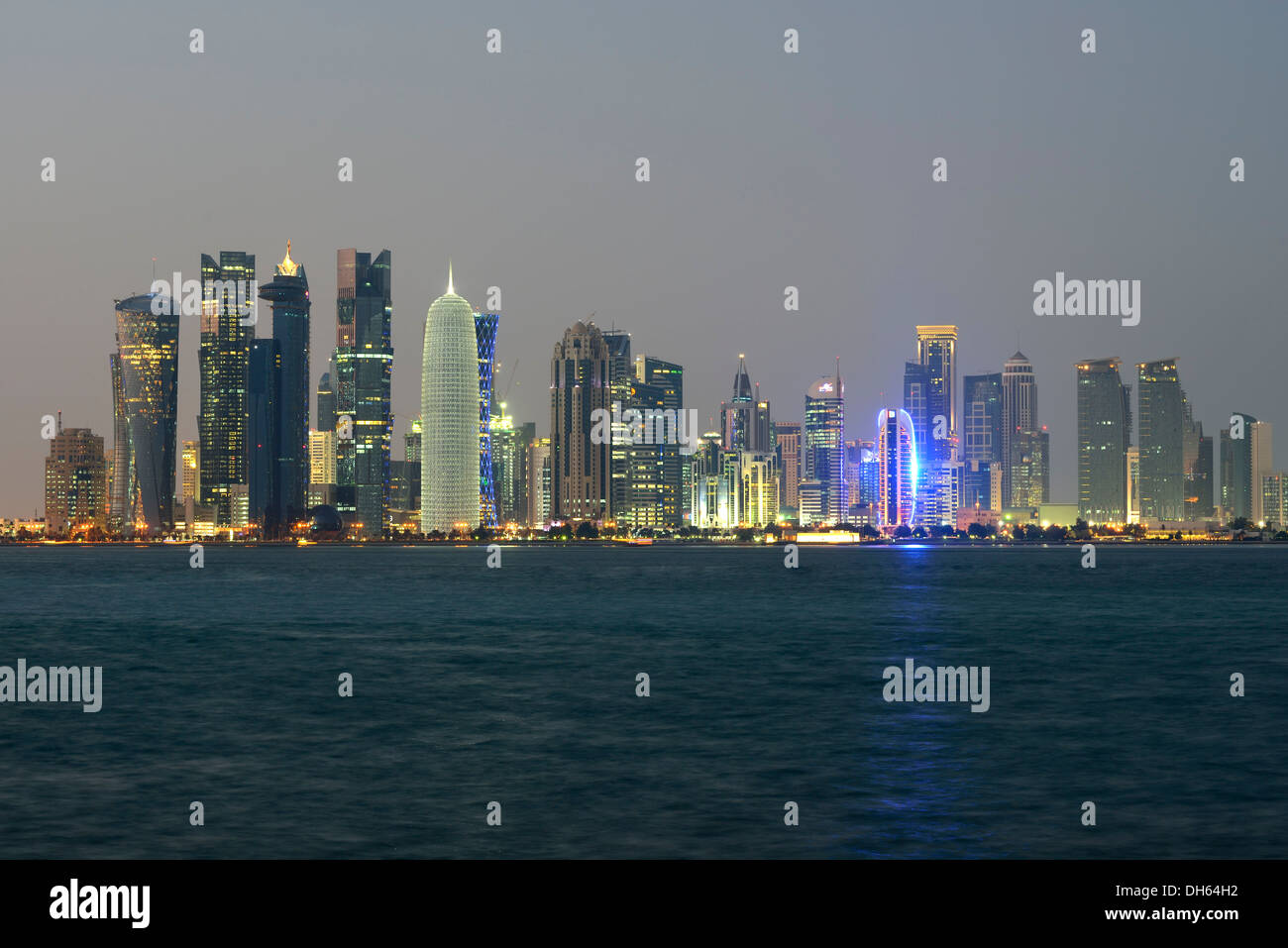 Al bidda tower hi-res stock photography and images - Alamy
