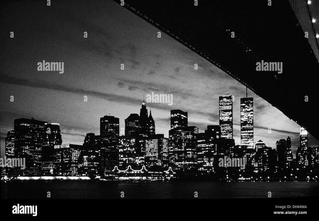 Wtc world trade center twin towers skyscraper skyscrapers hi-res stock ...