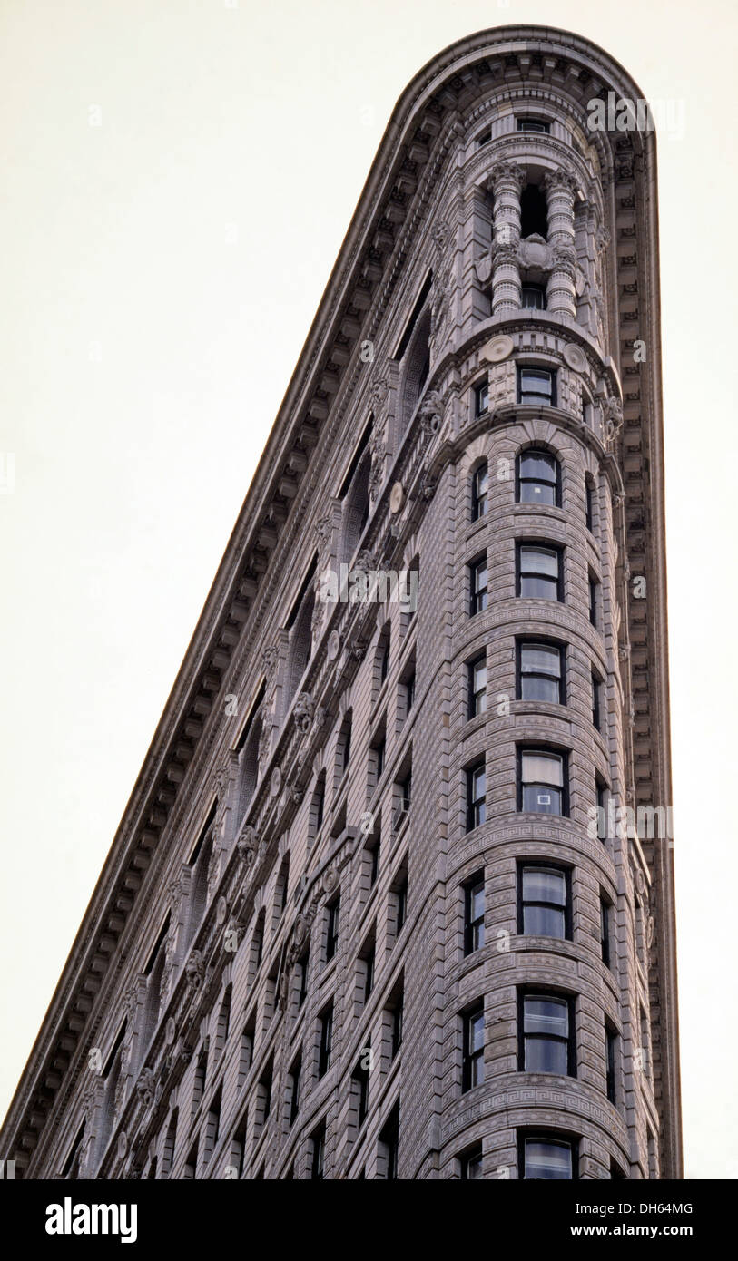 Flatiron Building Fuller Building Historical Stock Photos & Flatiron ...