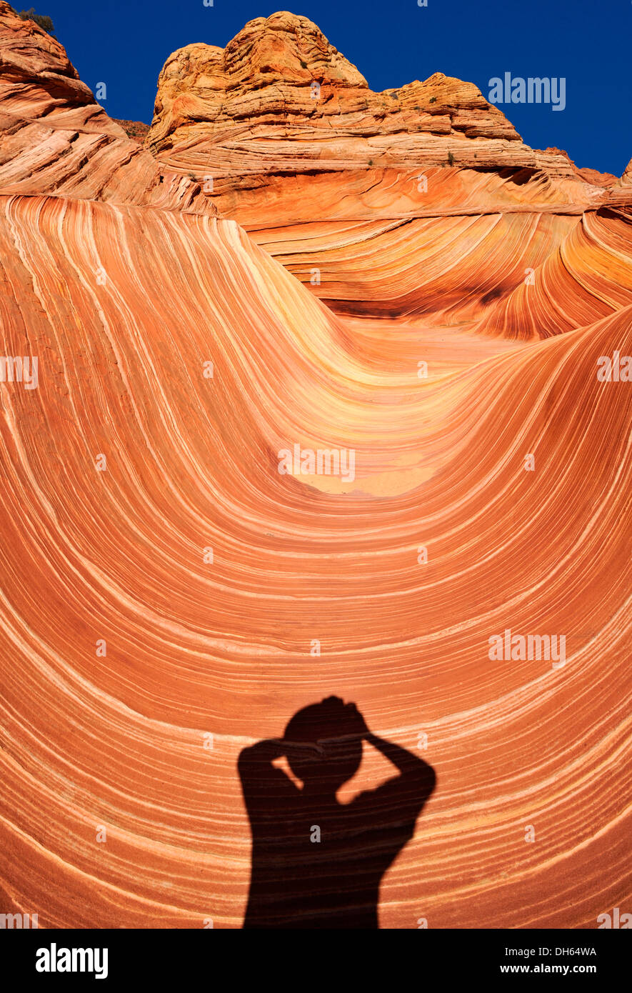 Photographing the wave arizona hi-res stock photography and images - Alamy