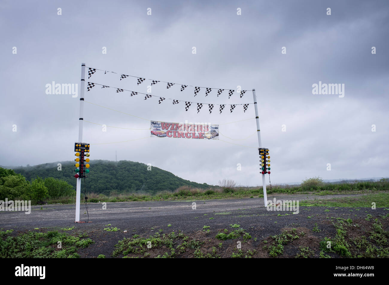 Winner circle car show Stock Photo - Alamy