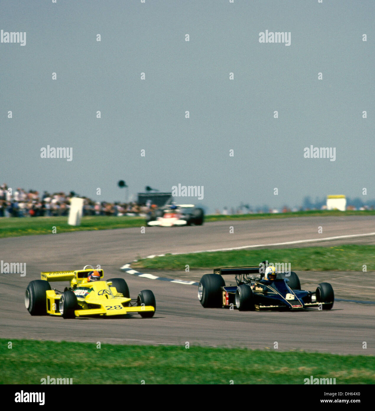 Fittipaldi cosworth hi-res stock photography and images - Alamy