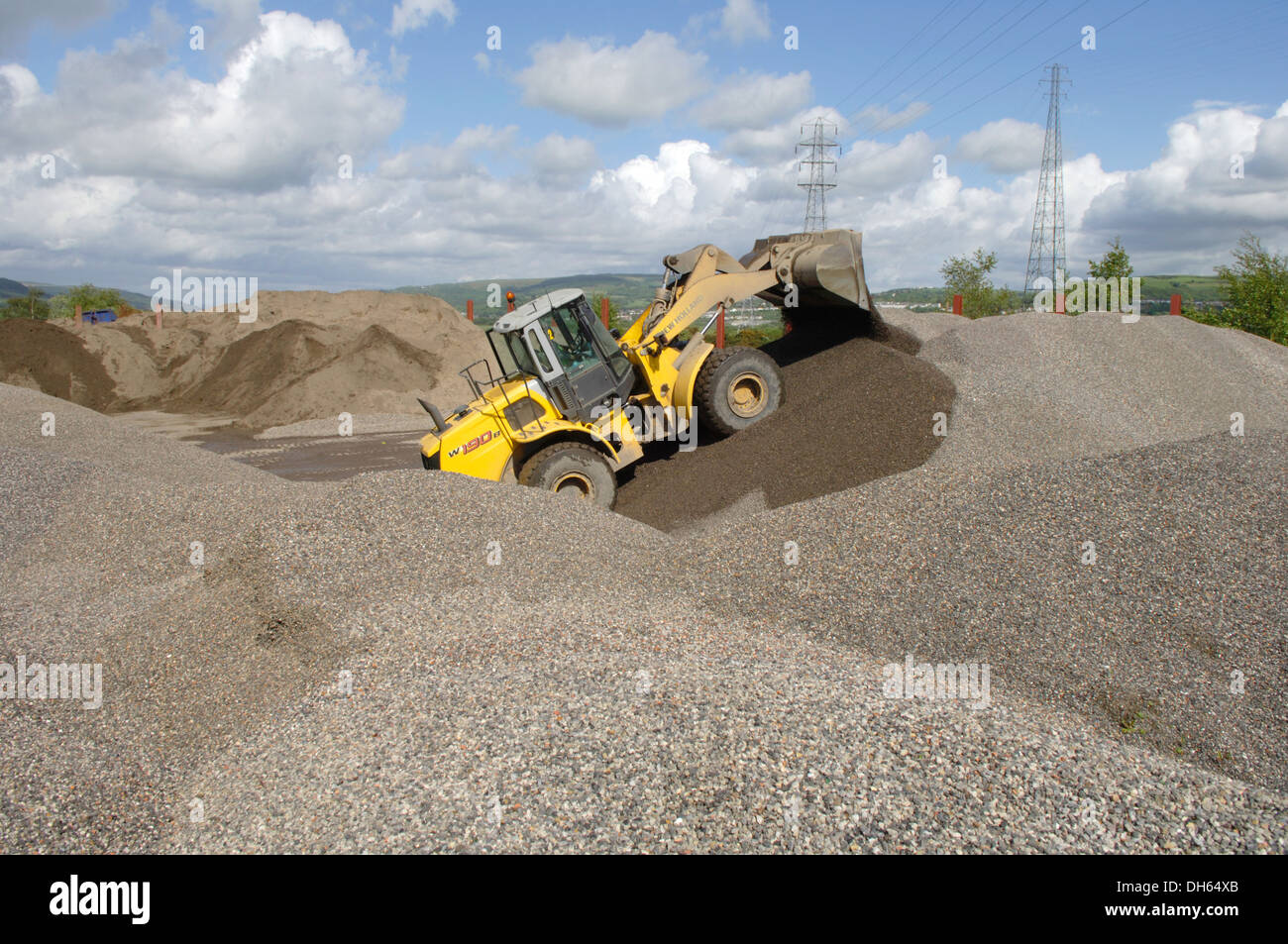 Aggregates hi-res stock photography and images - Alamy