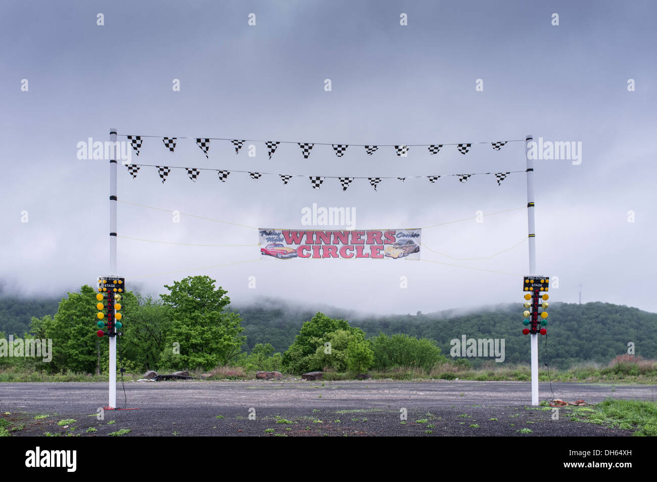 Winner circle car show Stock Photo - Alamy