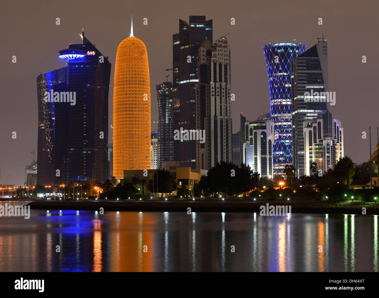 World trade center qatar hi-res stock photography and images - Alamy