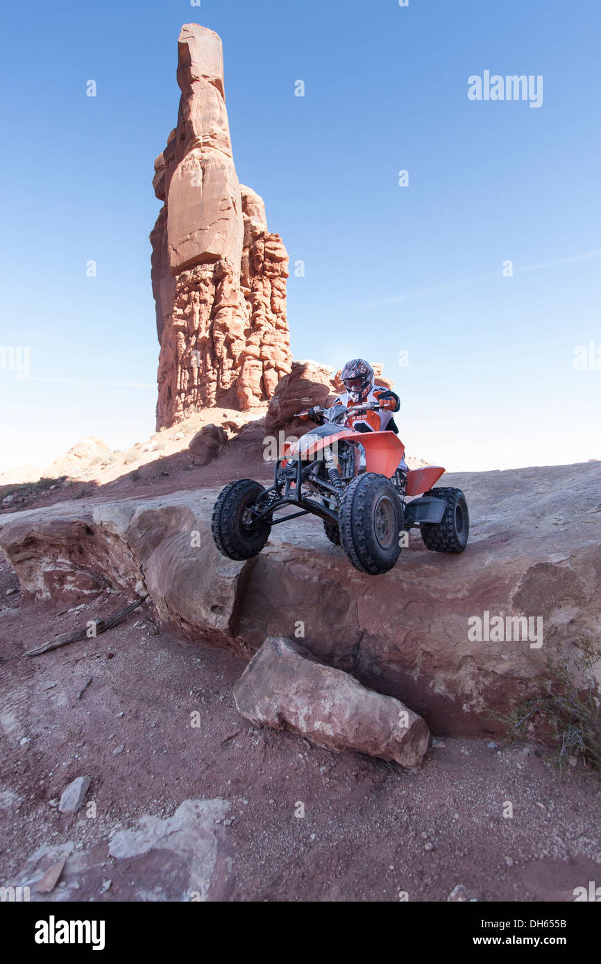 All terrain motorcycle desert hi-res stock photography and images - Alamy