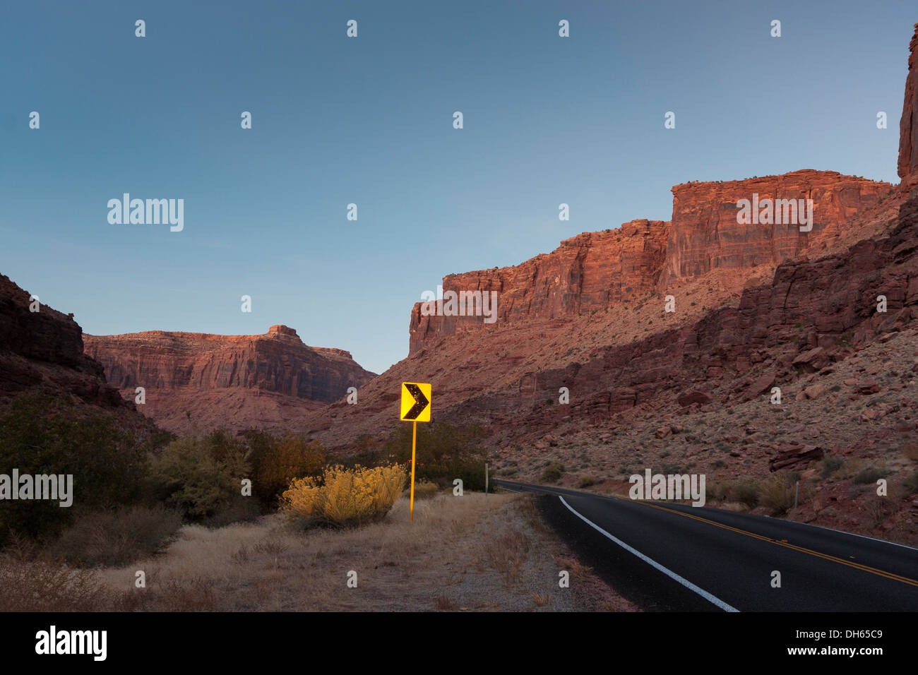 Moab desert hi-res stock photography and images - Alamy