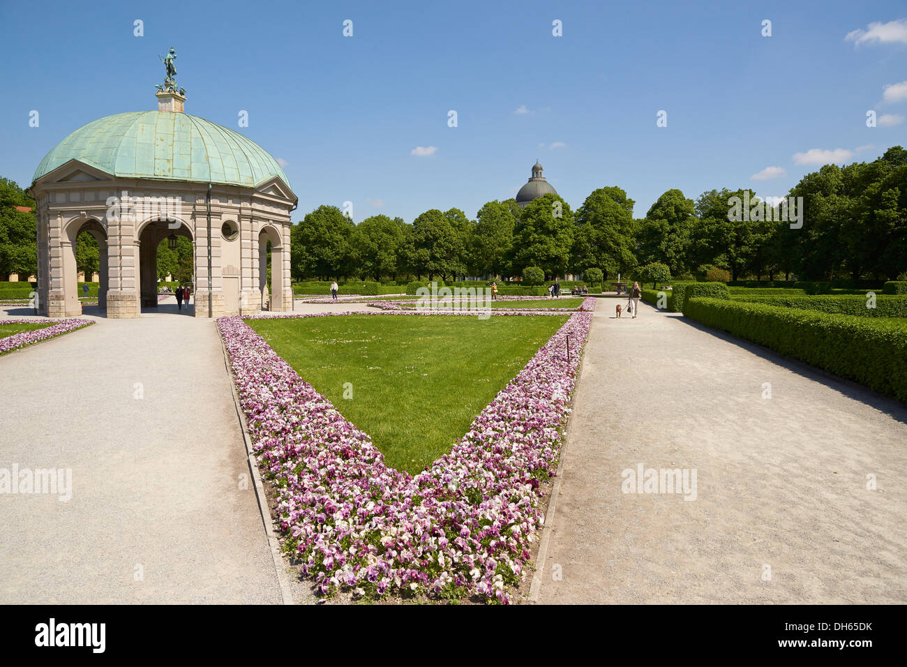 Hofgarten munchen hi-res stock photography and images - Alamy