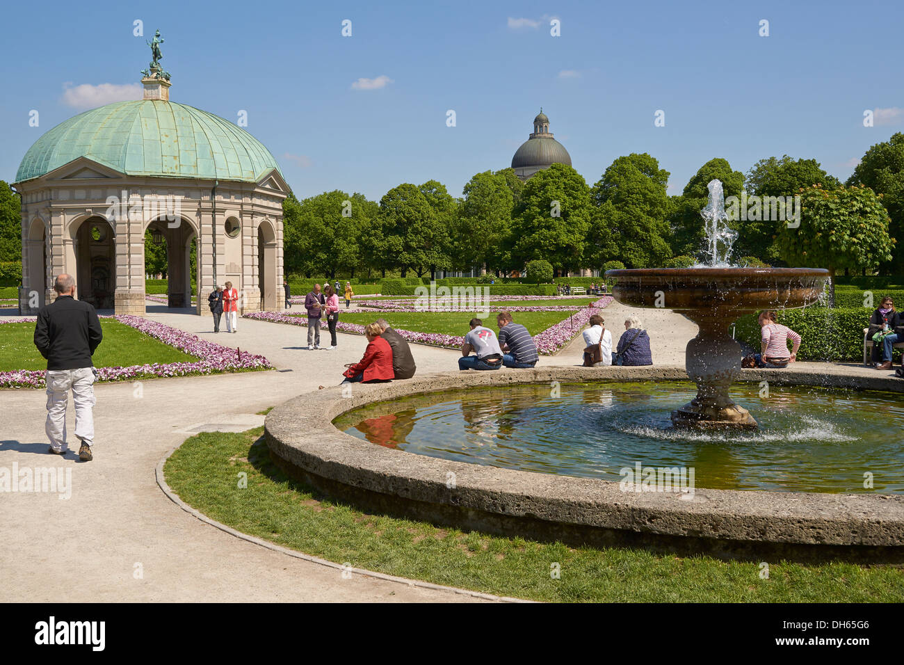 Hofgarten munchen hi-res stock photography and images - Alamy
