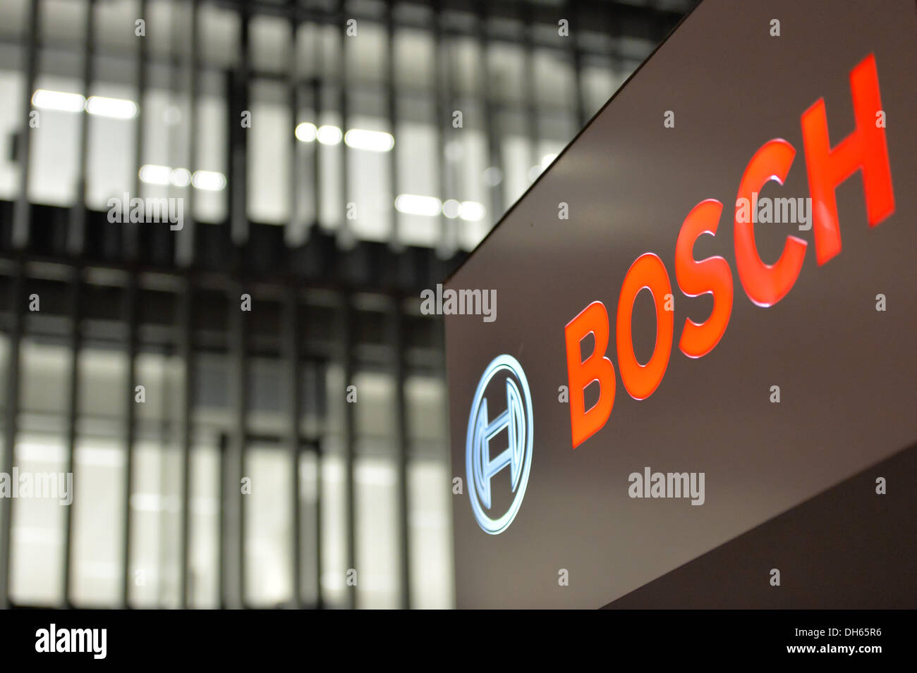 Arnstadt, Germany. 22nd Oct, 2013. Entrance of the German wafer and ...