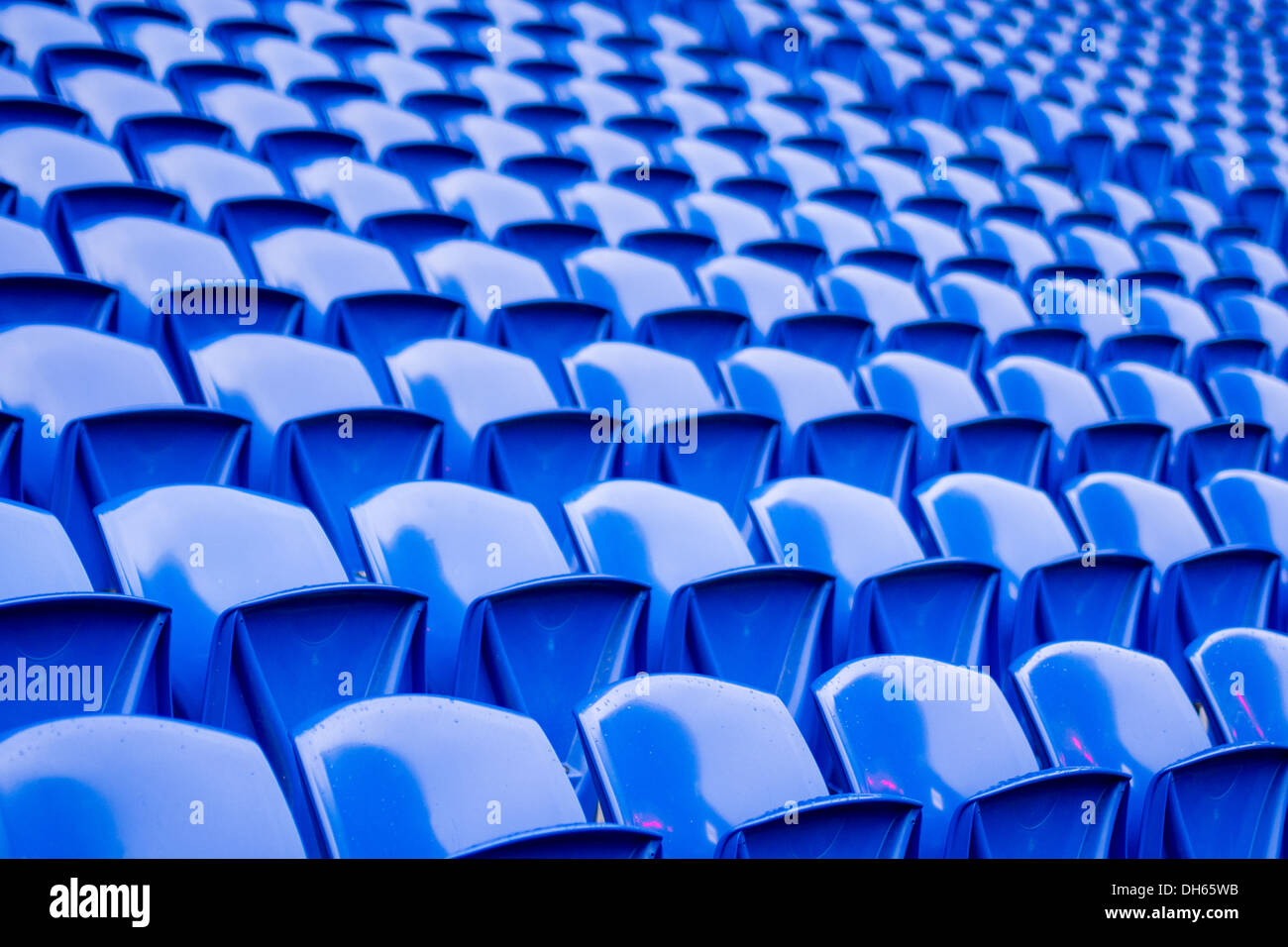 Spectator's seats in the Cardiff City football stadium Stock Photo - Alamy