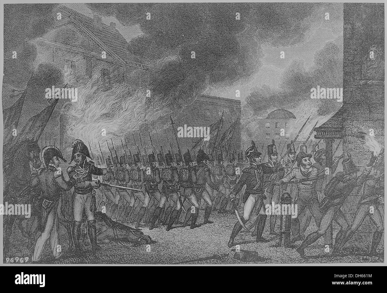The Capture of the City of Washington in August 1814 was a pivotal ...