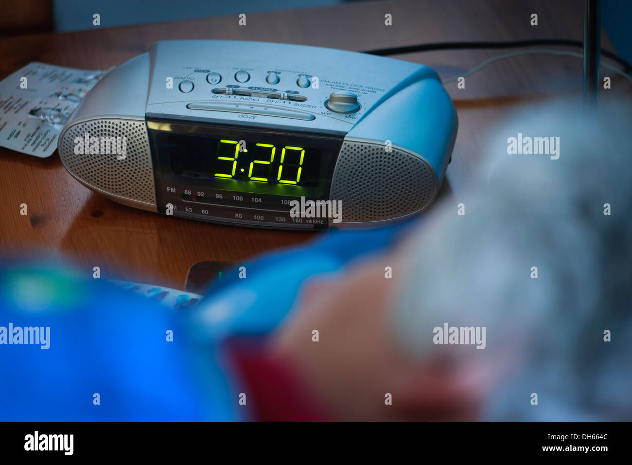Cant sleep hi-res stock photography and images - Alamy