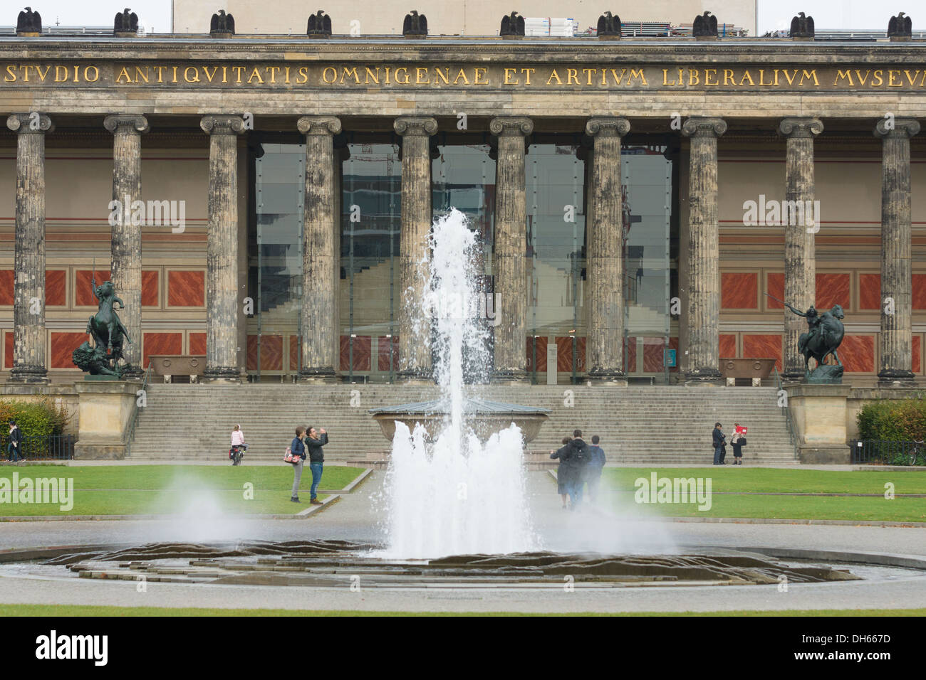 The Altes Museum (Old Museum) is one of several internationally ...