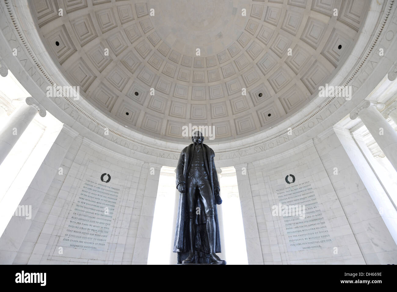 Thomas jefferson memorial dc hi-res stock photography and images - Alamy