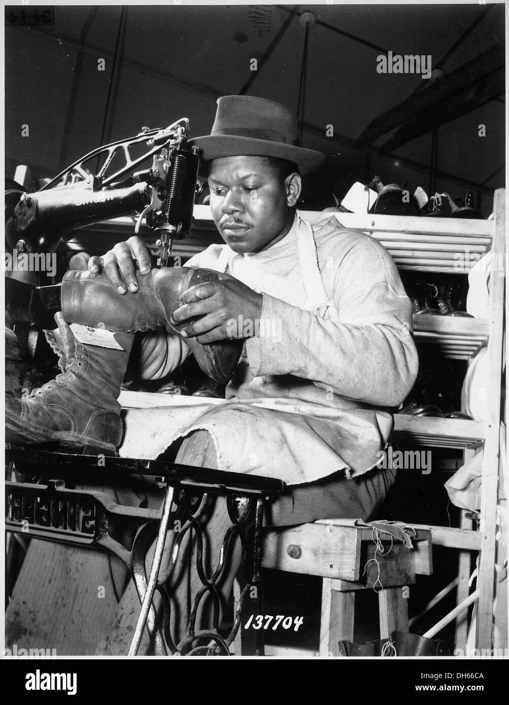 Her shoe off Black and White Stock Photos & Images - Alamy