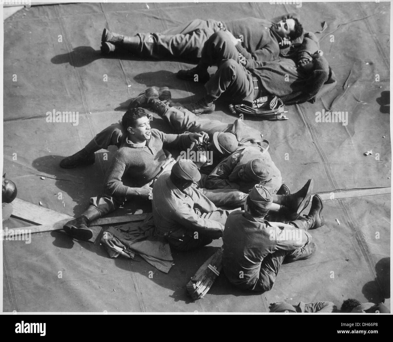African american troops Black and White Stock Photos & Images - Alamy