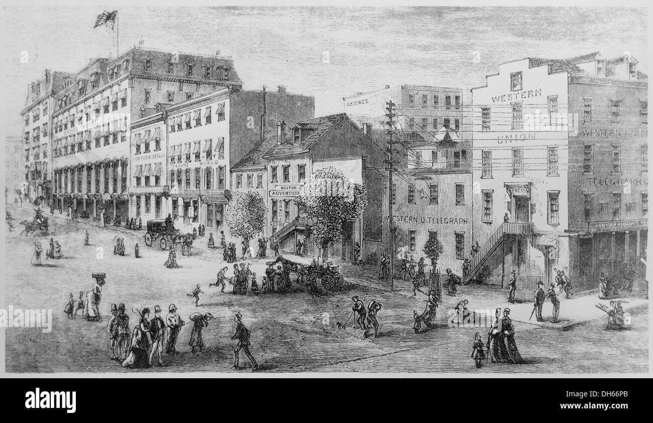 Journalism district Black and White Stock Photos & Images - Alamy