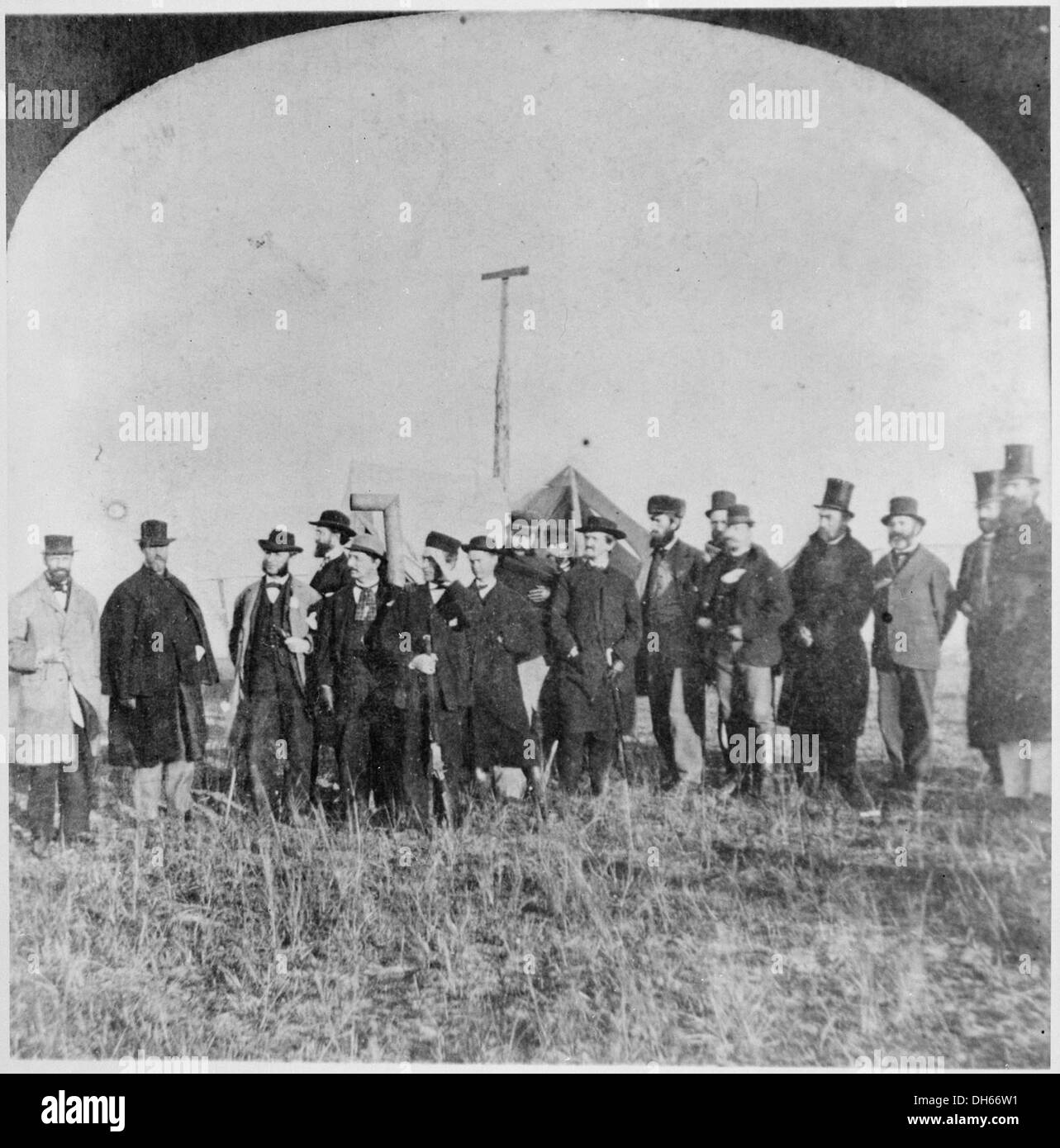 Party representatives Black and White Stock Photos & Images - Alamy