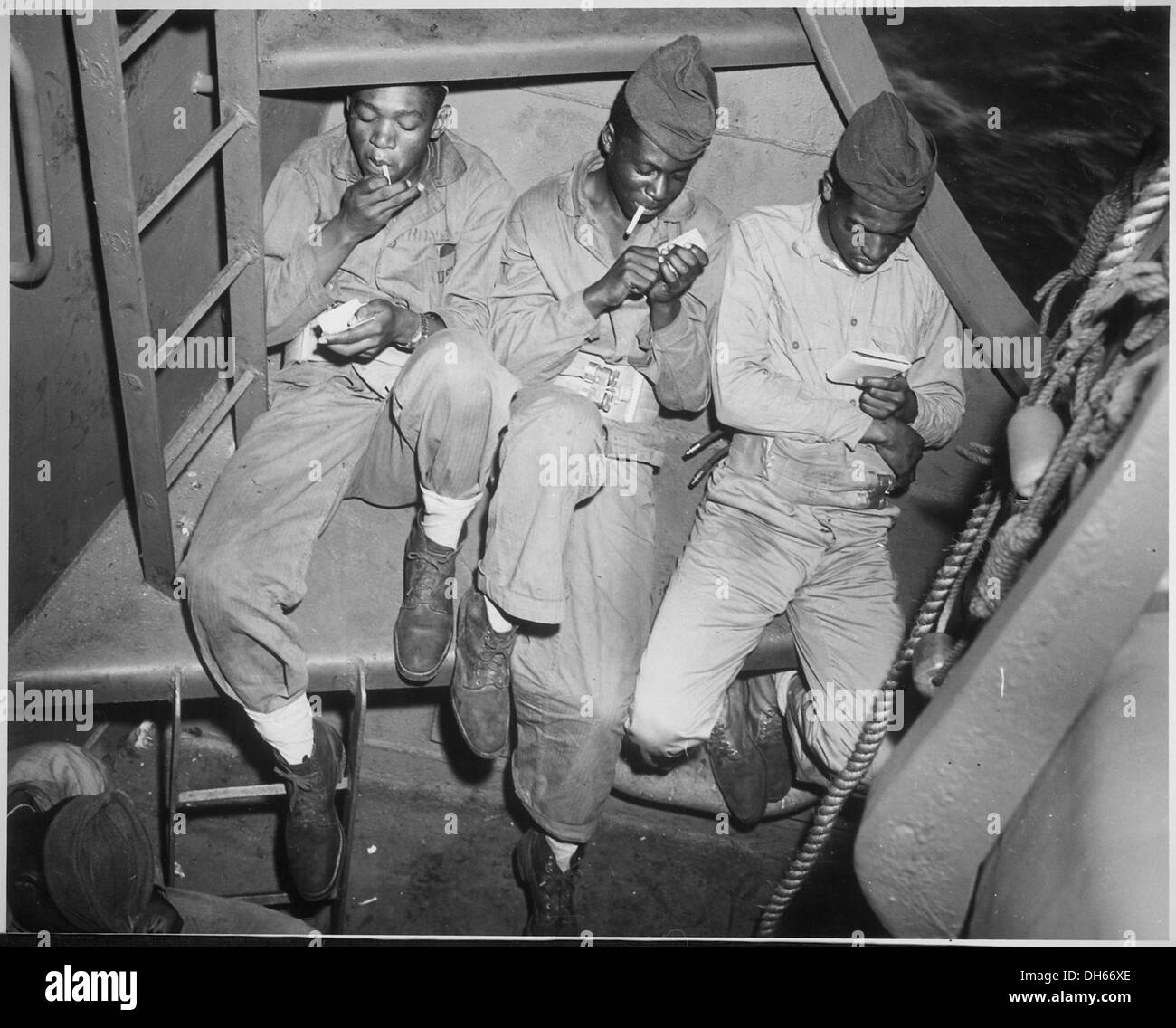 Coast guard transportation Black and White Stock Photos & Images - Alamy